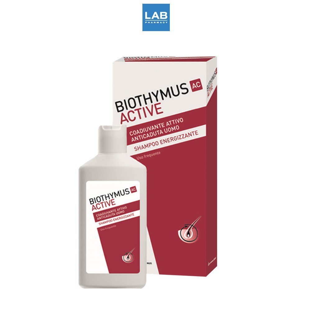 Biothymus AC Active Shampoo 200 ml. - ไบโอไทมัส แชมพูลดผมร่วง | Shopee ...