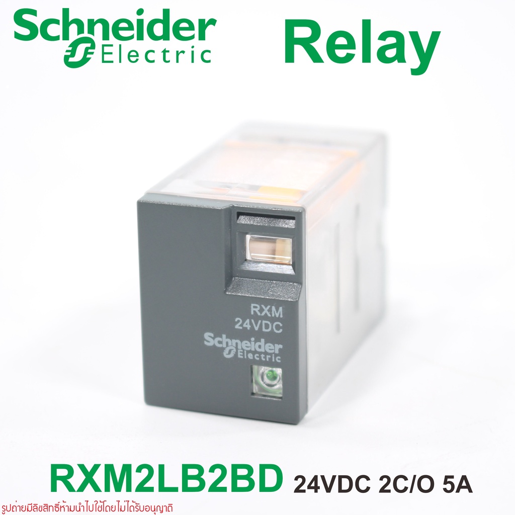 RXM2LB2BD Schneider RELAY Schneider RXM2LB2BD รีเลย์ Schneider รีเลย์ 24VDC RELAY 24VDC RELAY ...