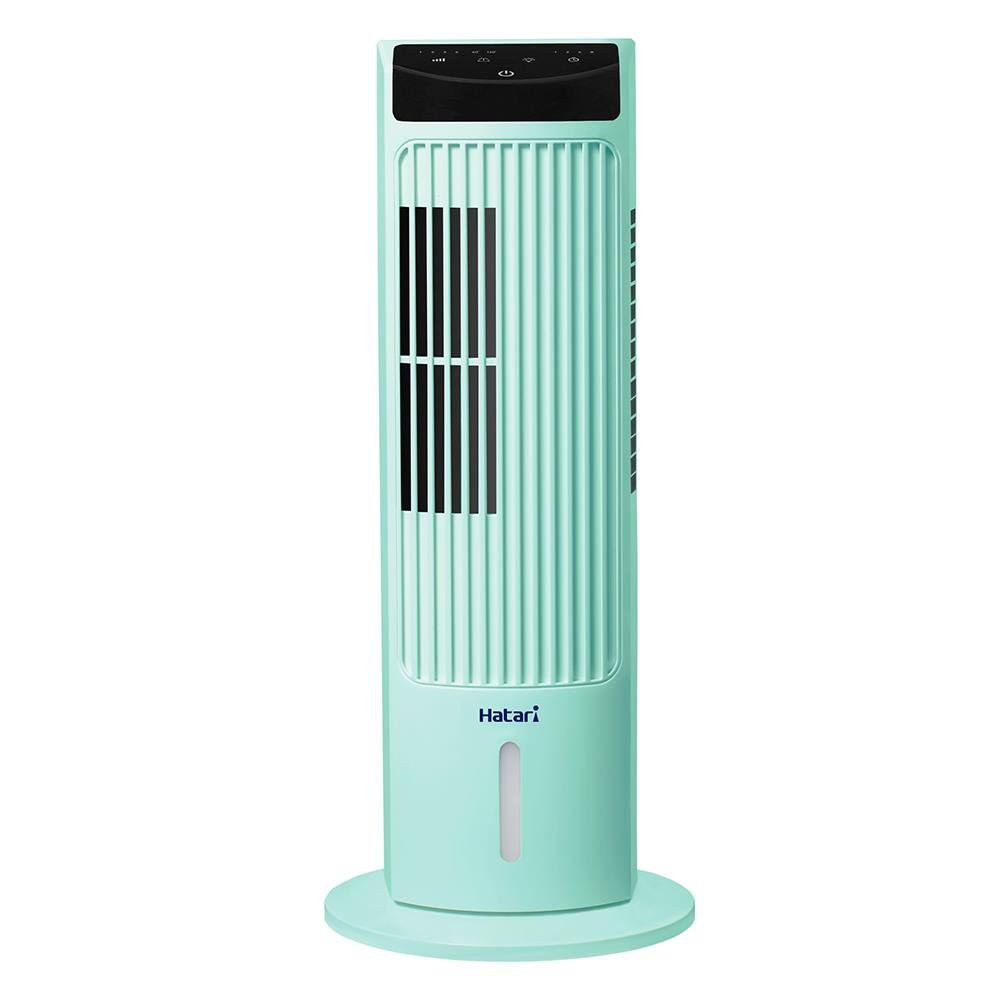 พัดลมทาวเวอร์ HATARI Tower Mini สีมินต์ | Shopee Thailand