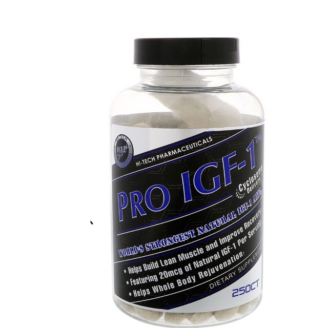 Growth factor natural IGF-1 Build Lean Muscle and Improve Recovery 250 ...