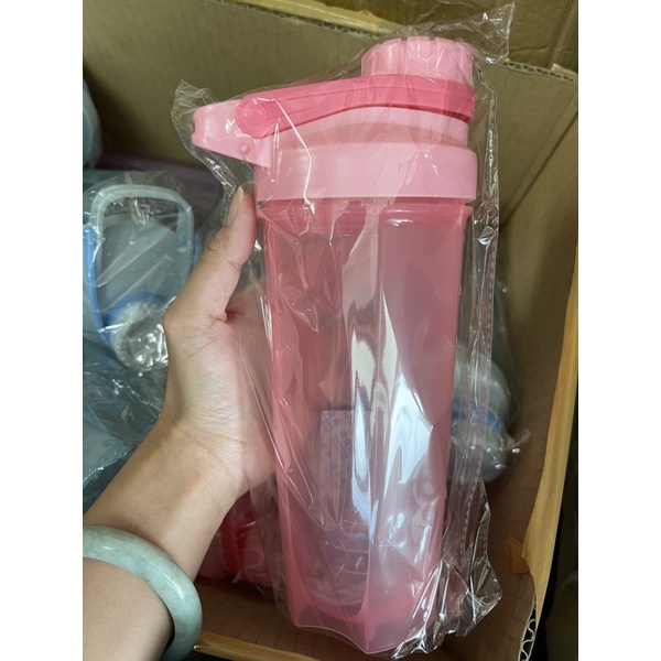 แก้วเชคโปรตีน shaker 700 ml มีสปริงบอลทุกใบ และมีหน่วยวัดปริมาณน้ำ | Shopee Thailand