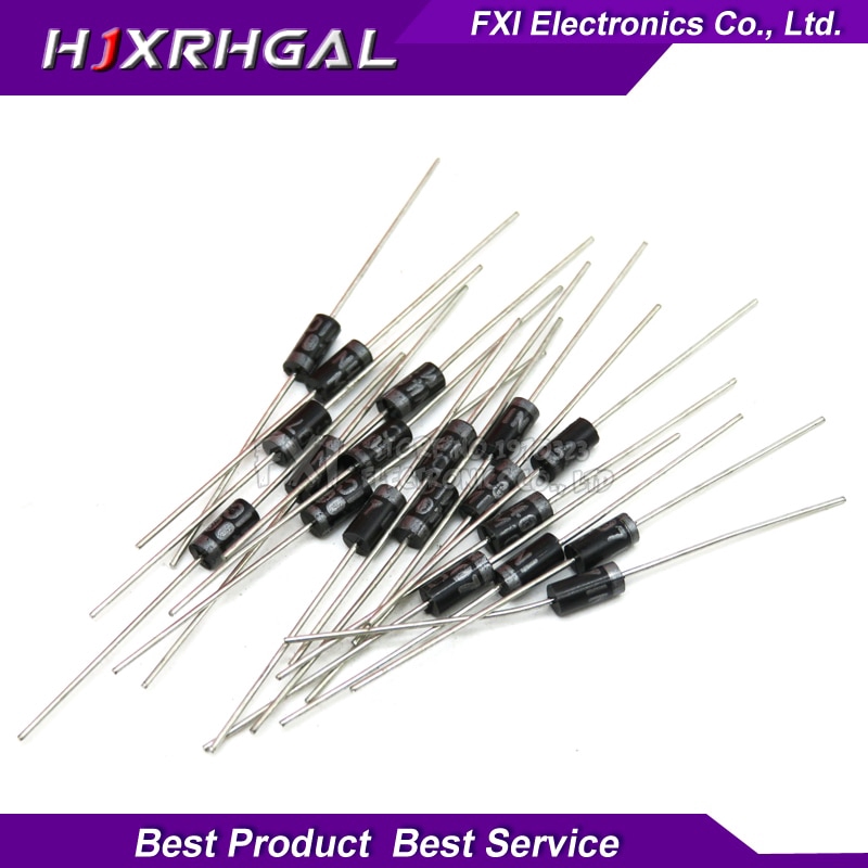 100PCS 1N4007 DO-41 4007 1A 1000V High quality Rectifier Diode IN4007 New original | Shopee Thailand
