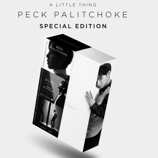 Box Set CD PECK PALITCHOKE อัลบั้ม A LITTLE THING แบบ SPECIAL EDITION ...