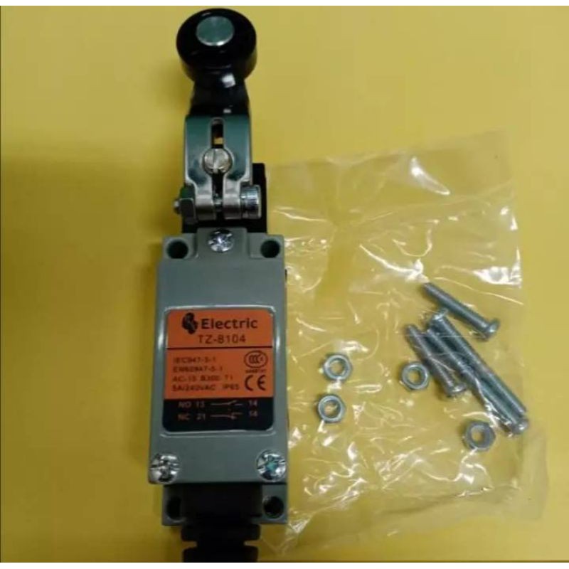 ลิมิตสวิทซ์ Limit Switch TZ-8104-5A-240V สินค้าพร้อมส่ง | Shopee Thailand