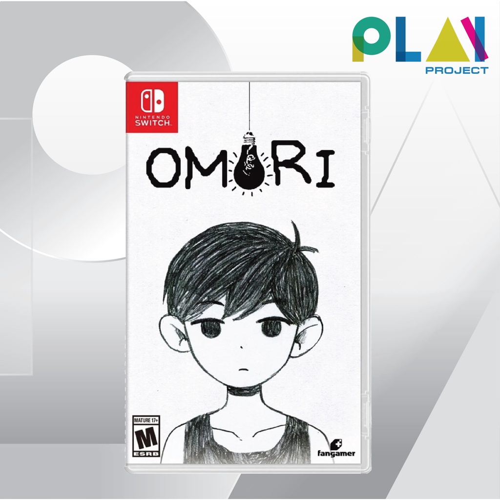 Nintendo Switch : OMORI [มือ1] [แผ่นเกมนินเทนโด้ switch] | Shopee Thailand