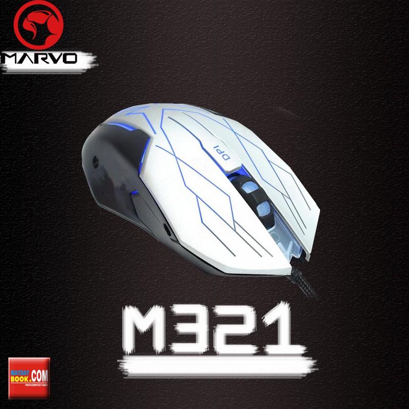 Marvo M321 Gaming Mouse RGB | Shopee Thailand