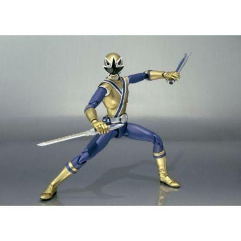 ☣️ NEW Shinken Gold Samurai Sentai Shinkenger SHF S.H.F S.H.Figuarts ...