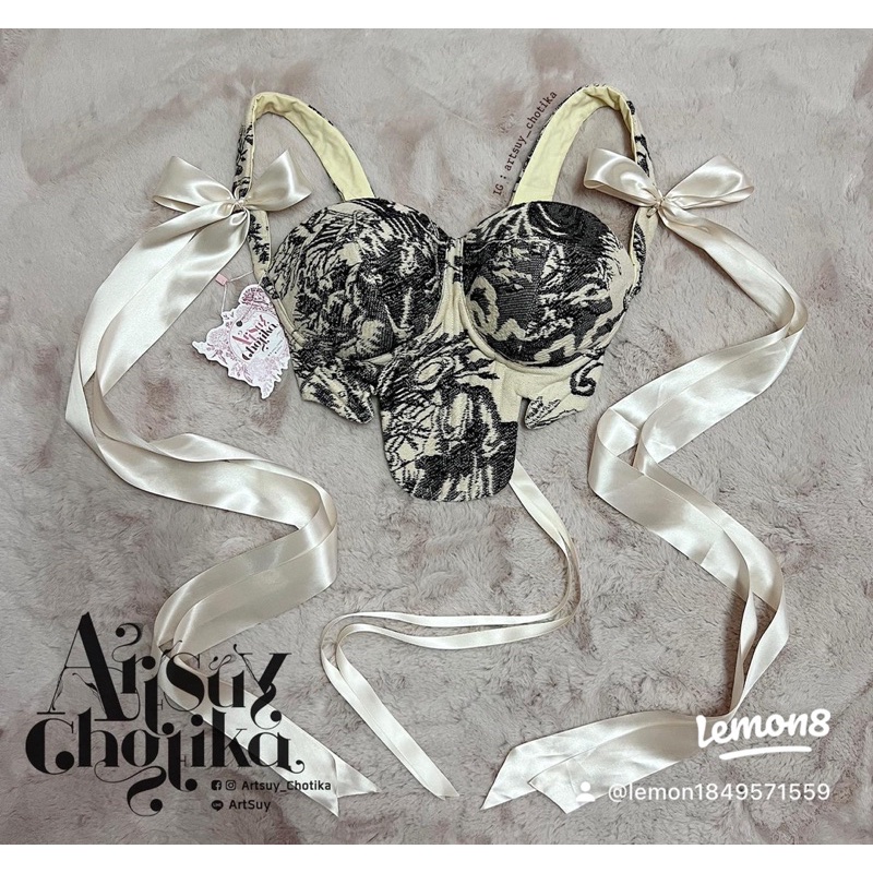 corset ครอเซ็ท ig : artsuy_chotika | Shopee Thailand