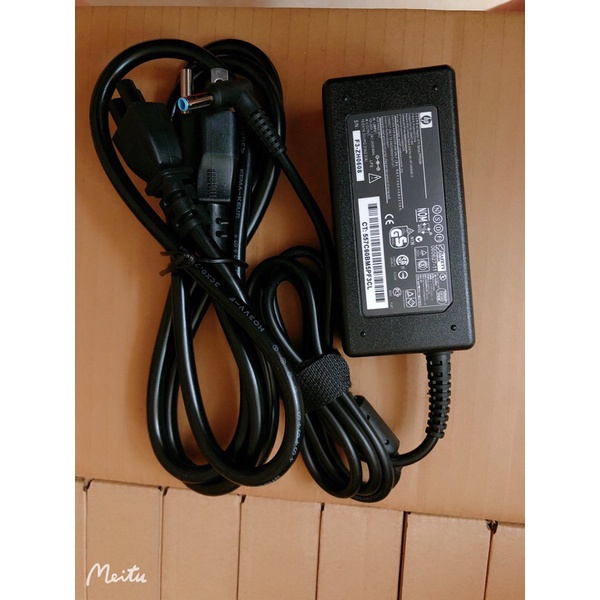 อแดปเตอร์แปลงไฟ220Vเป็น HP19.5V2.31A(รูเข็ม4.5*3.0mm)พร้อมสายAC ...