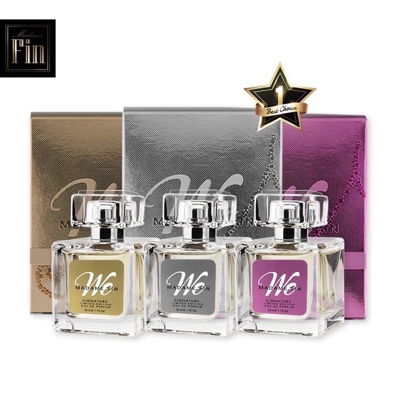 Madame Fin น้ำหอมมาดามฟินรุ่น We Signature 50 ml. | Shopee Thailand