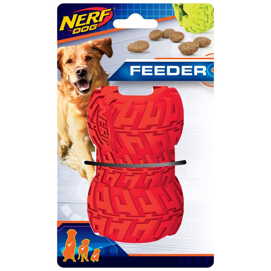 Nerf Dog Tire Feeder (S/M/L) -ยางกัดเล่นสำหรับให้ขนม อาหาร ของเล่นฝึก ...