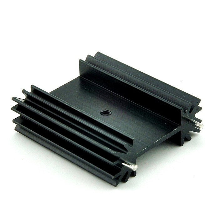 Heat Sink TO247 แผ่นระบายความร้อน IC FET Transistor ขนาด 40x34x12 mm ...