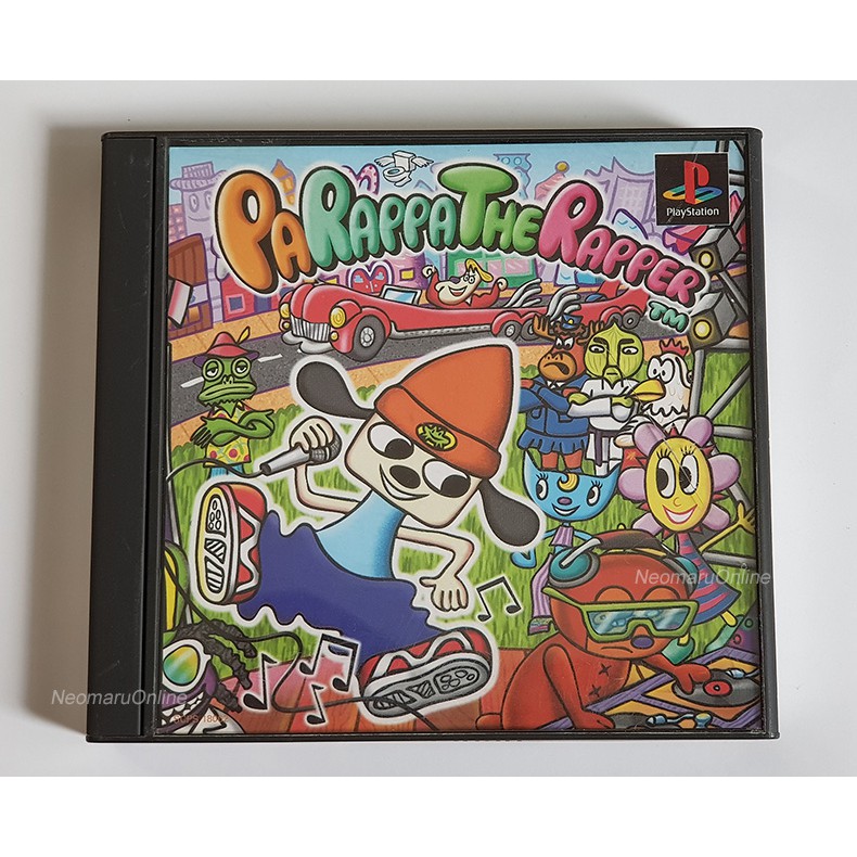 PS1 PaRapPa The Rapper แผ่นแท้ มือสอง จากญี่ปุ่น | Shopee Thailand