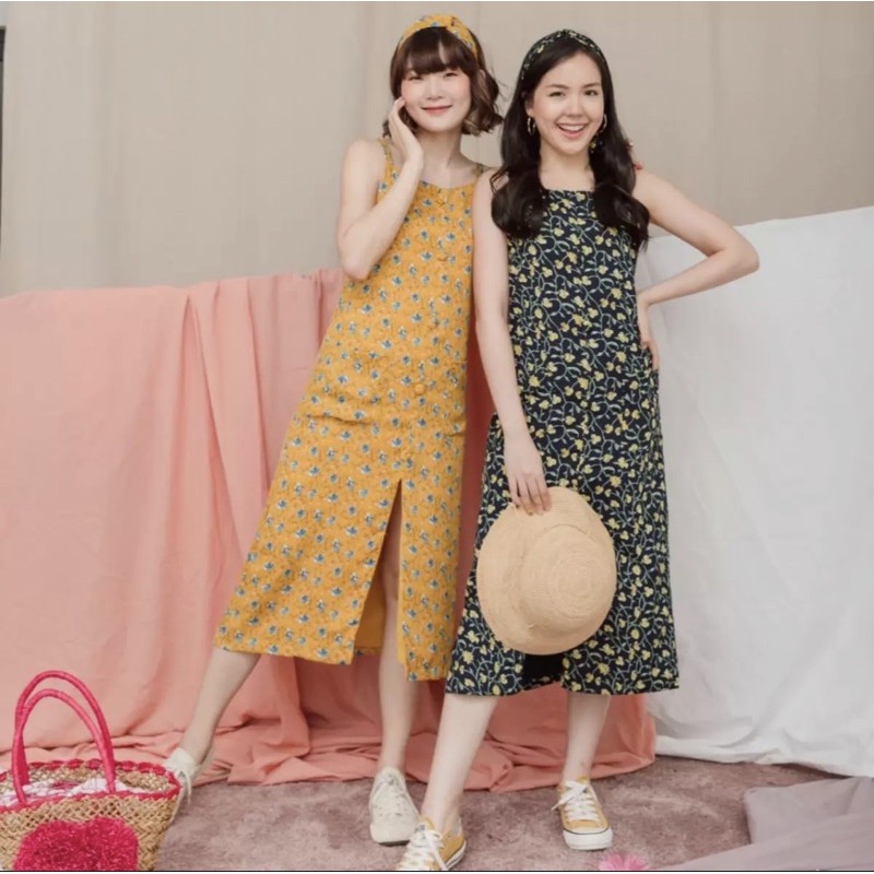 เดรสแบรนด์front nine | Shopee Thailand