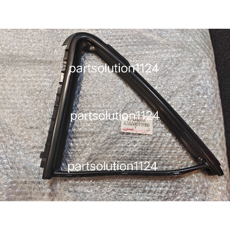 ใหม่ TOYOTA VIOS (NCP42 2003-2006) NCP93 2008-2012) คิ้วยาง REAR (กระจก ...