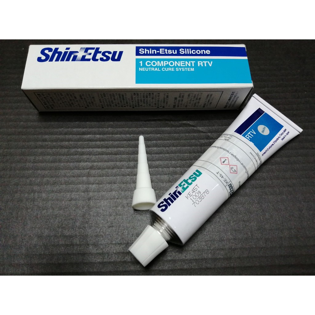 กาวปะเก็นซีลิโคน ยี่ห้อ shin etsu รุ่น KE45T-100 100 g | Shopee Thailand
