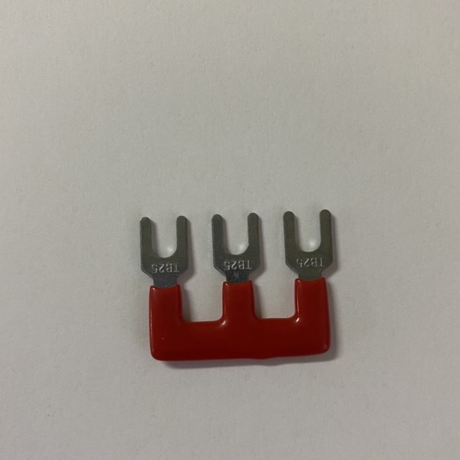 ชอร์ตติ้งบาร์ Shorting Bar 3P 4P 6P 12P ใช้กับ Terminal Block 600V 25A ...