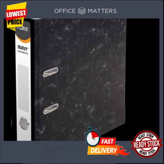 [Office Matters] Lator Lever Arch File 3 นิ้ว / Lion 2D Ring File F4 ...