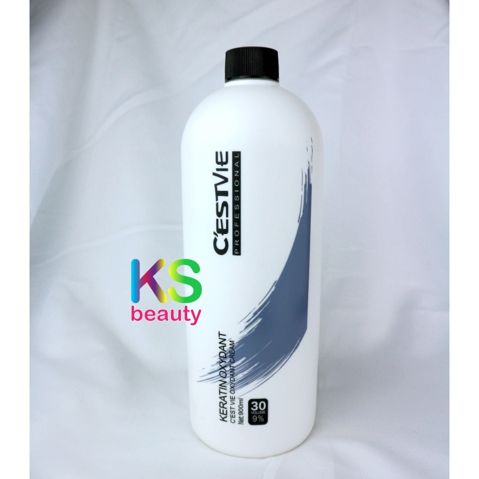 Cestvie เชสวี่ ไฮโดรเจน 3% 6% 9% แบ่งขายค่ะ Keratin Oxidant ใช้คู่กับสี ...