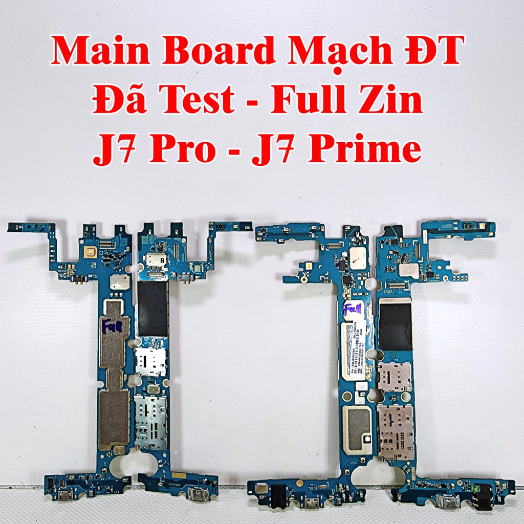 แผงวงจรหลักสําหรับ Samsung J7 Prime, J7 Pro, J7+ ( Plus ) ทดสอบแล้ว ...