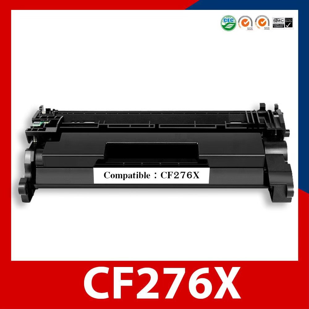 หมึกพิมพ์เทียบเท่า HP CF276X รุ่น 76X High Yield Black มีสินค้าพร้อมส่ง ...