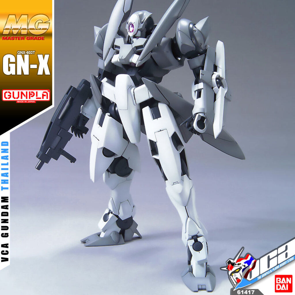 BANDAI GUNPLA MASTER GRADE MG 1/100 GNX-603T GN-X GNX โมเดล กันดั้ม กัน ...