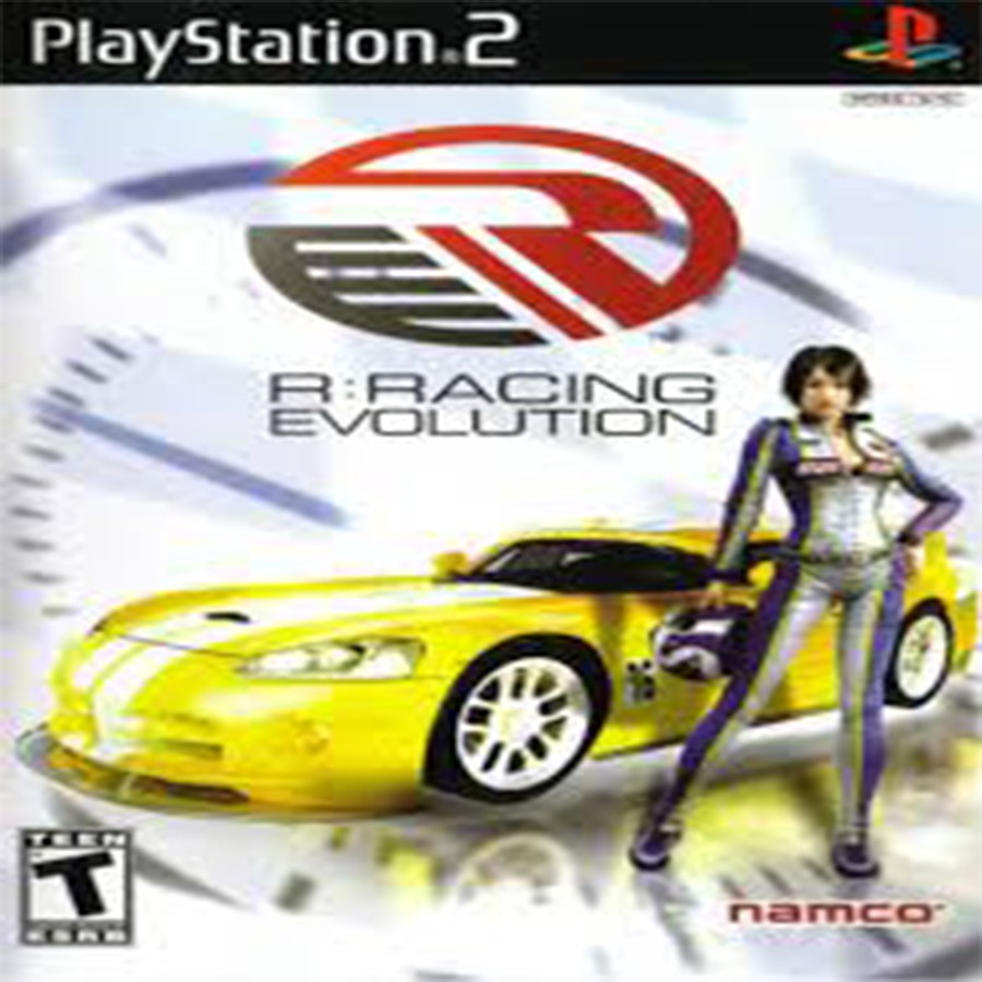 แผ่นเกมส์[PlayStation2] R: Racing Evolution (Europe) | Shopee Thailand