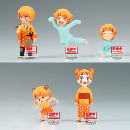 BP18772 Banpresto Kimetsu no Yaiba WCF Zenitsu Agatsuma Collection ...