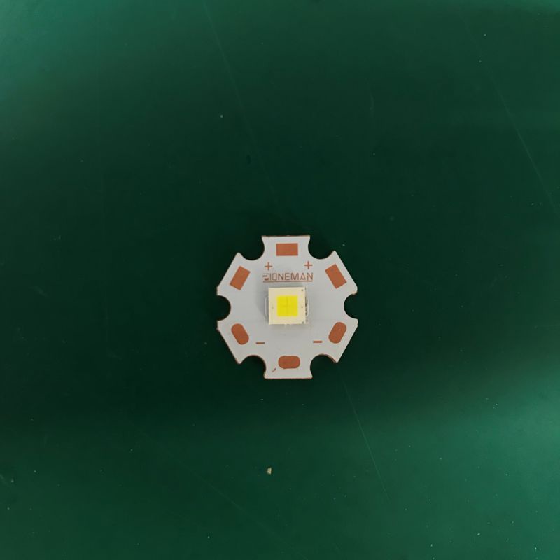 Cree XHP 50.3 HI ไฟฉาย LED หัวแบน อุปกรณ์เสริม DIY 18W 6V แสงสีขาว ...