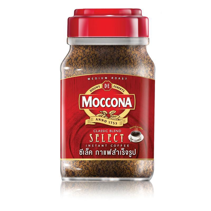 Moccona Select มอคโคน่า ซีเล็ค กาแฟขวด 190g. | Shopee Thailand