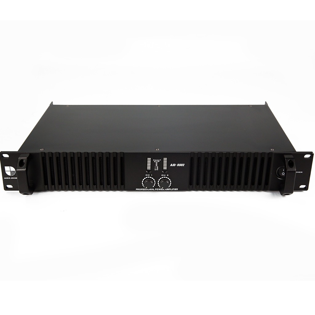 พาวเวอร์แอมป์ รุ่น AJD-8002 ยี่ห้อ A&J Audio Jockey แบบสวิชชิ่ง ...