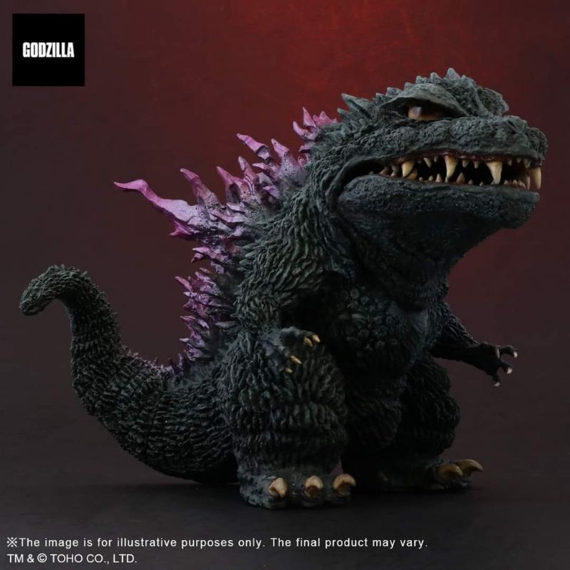 Godzilla vs. Megaguirus Defo Real(X-Plus) | Shopee Thailand