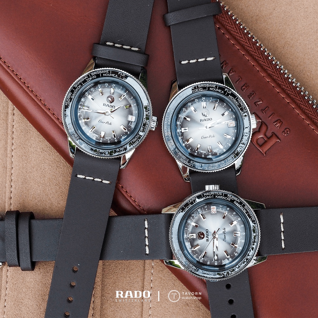 นาฬิกา RADO Captain Cook Over-Pole รุ่น R32116158 | Shopee Thailand