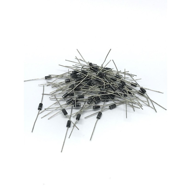 ไดโอด SR2100 Schottky diode 2A 100V (เซ็ทละ10ตัว) | Shopee Thailand