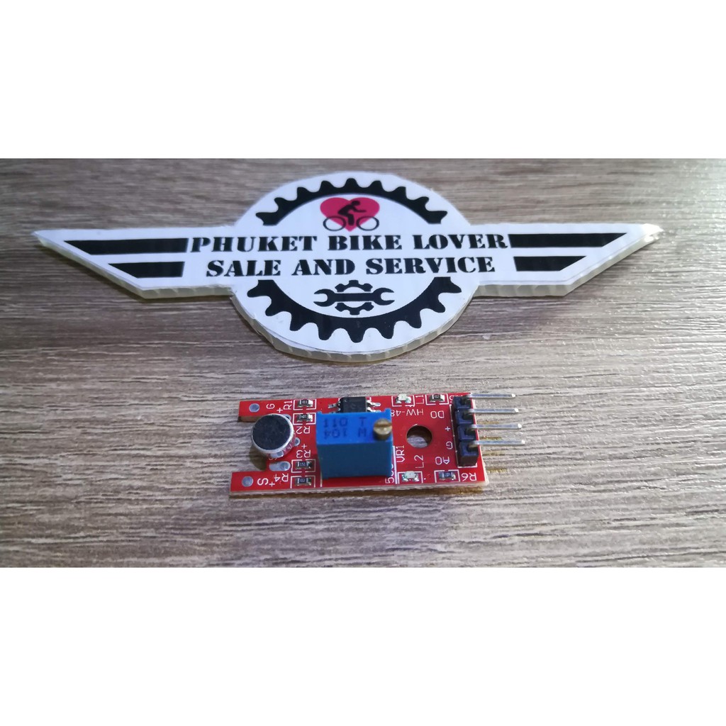 module microphone โมดูลไมค์สำหรับ arduino มี analog output หรือ digital ... module microphone โมดูลไมค์สำหรับ arduino มี analog output หรือ digital ...