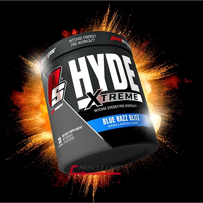 ProSupps Hyde Extreme (30Servings) Pre Workout | Shopee Thailand