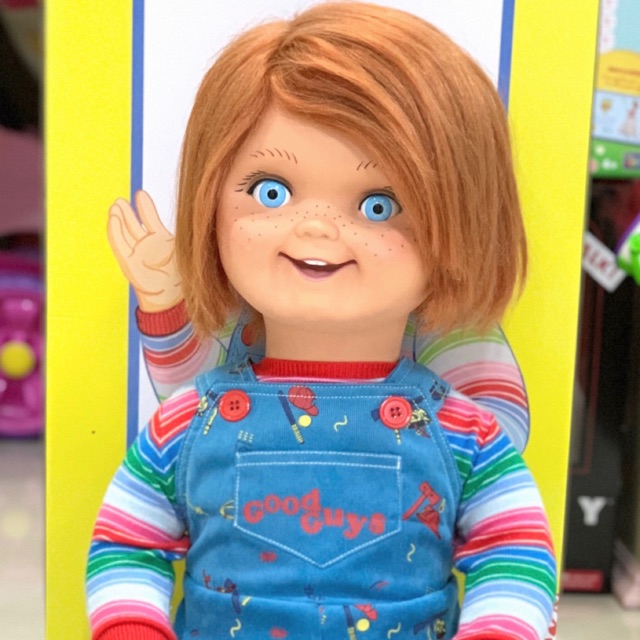 ตุ๊กตาชัคกี้ Chucky doll size 1:1 สูงประมาณ 29” ขนาดเท่าในหนัง งาน ...
