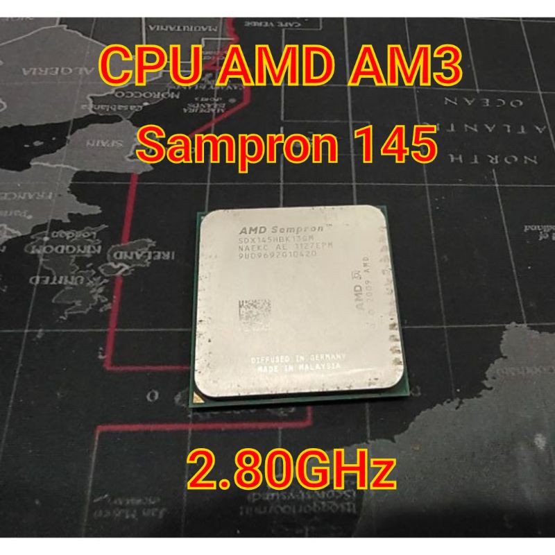 CPU AMD Sempron 145 2.80GHz AM3 มือสอง | Shopee Thailand