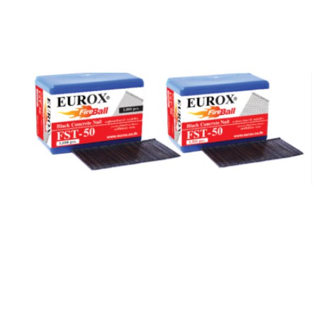 EUROX FST ลูกตะปูยิงขาเดี่ยว ตะปูยิงไม้ ลูกแม็กยิงไม้ ตะปูลม รุ่น FST15,FST18,FST20,FST25,FST30 ...