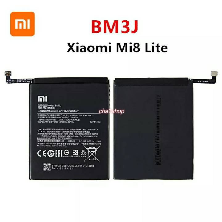 แบตเตอรี่ Xiaomi Mi8 lite (BM3J) แบต Mi8 lite รับประกันนาน 3เดือน ...