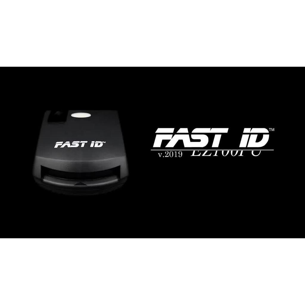 FAST ID เครื่องอ่านบัตรประชาชน/Smart Card Reader/SCR-N99 รุ่น EZ100PU ...