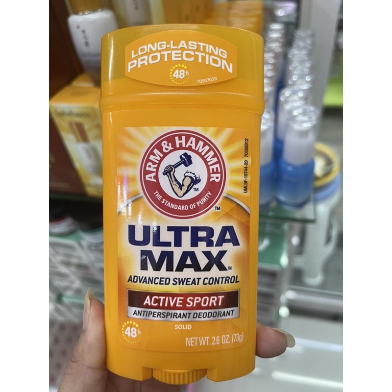 Arm & Hammer Ultra Max Active Sport 73 g. | Shopee Thailand