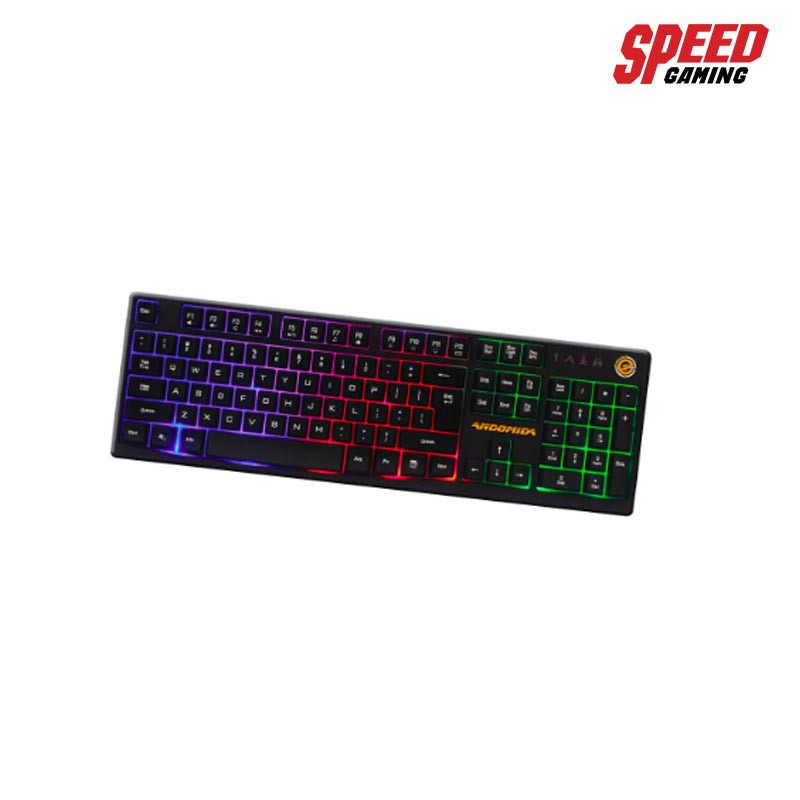 NEOLUTION E-SPORT KEYBOARD ANDOMIDA RGB COLOUR RUBBER DOME SPEED GAMING | Shopee Thailand