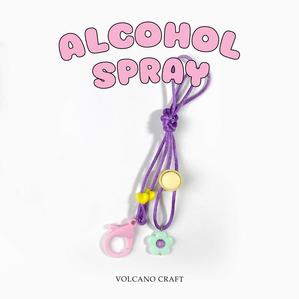 ขวดสเปรย์แอลกอฮอล์ฝาหมุนเปิดง่าย ไซส์มินิ 38ml. พร้อมสติ๊กเกอร์ D.I.Y (ขวดเปล่าไม่มีแอลกอฮอล์ ...