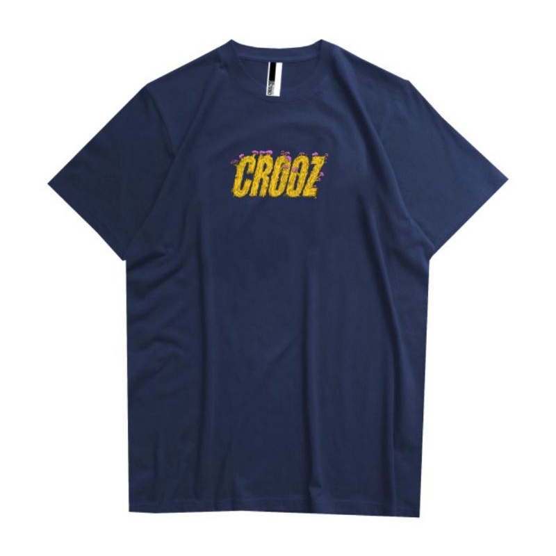 Crooz - เสื้อยืด | เสื้อยืดอิตาลีโอ๊คกรมท่า | Shopee Thailand