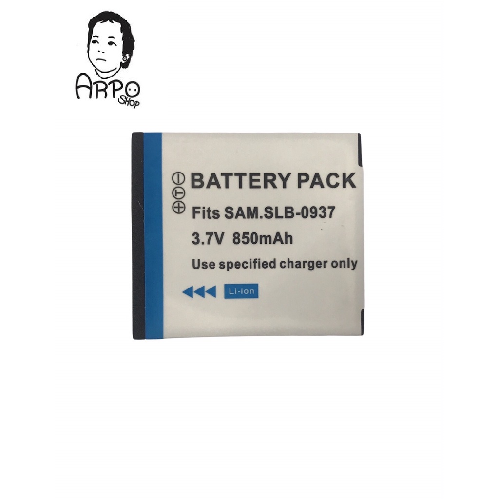 แบตกล้องและแท่นชาร์ต Samsung SLB-0937 สำหรับรุ่น L730 L830 i8 NV33 NV4 ST10 PL10 | Shopee Thailand
