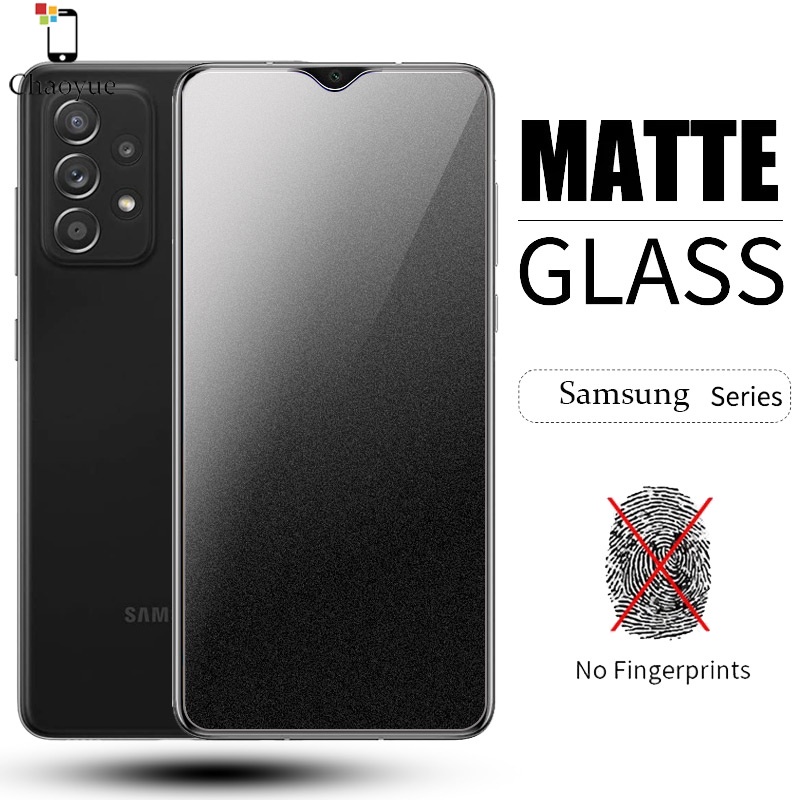 ฟิล์มกระจก ด้าน สำหรับ Samsung ss Galaxy A56 A36 A26 A16 A06 A06s A55 A35 A15 A25 A05 A05s A54 ...