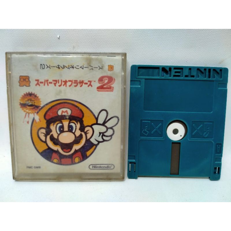 FDS หรือ Famicom Disk Syster หรือ ดิสแดง เกม Super Mario Bros 2 ...