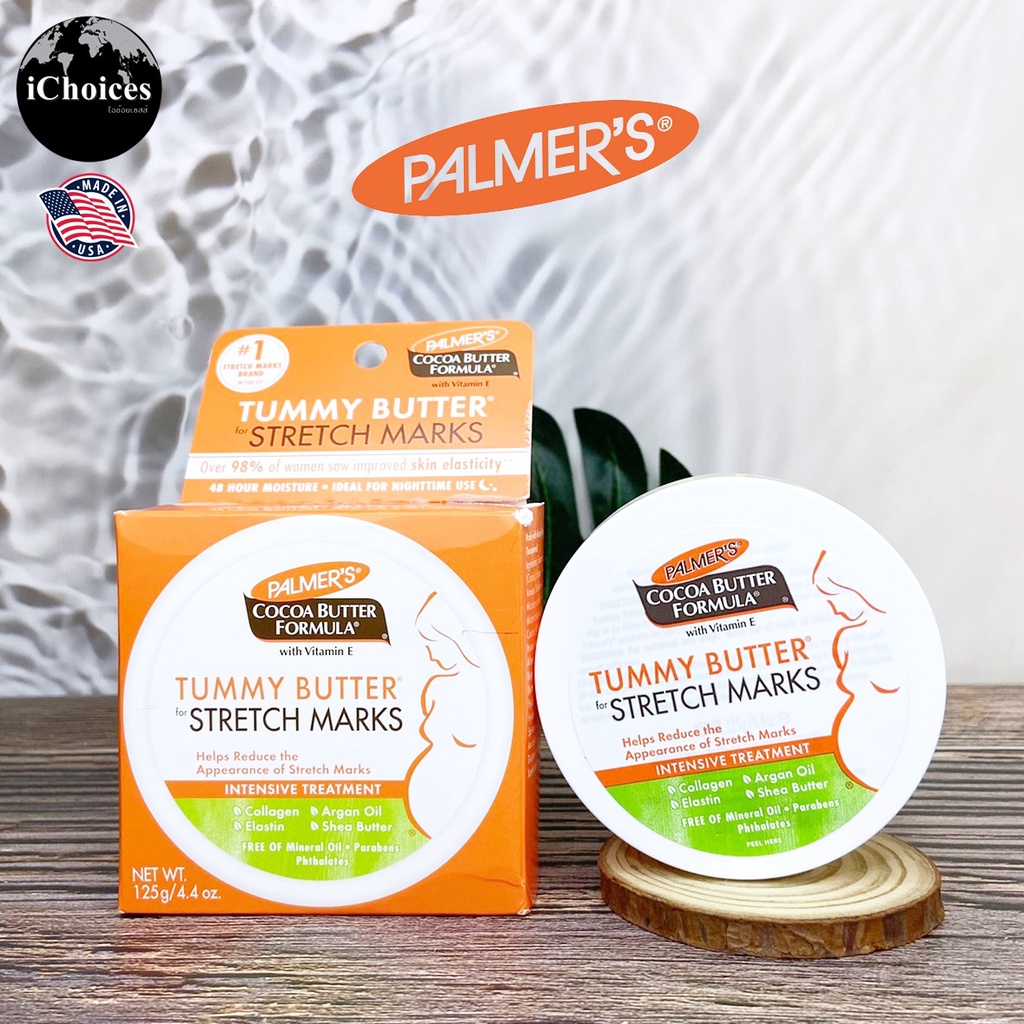 [Palmer's] Cocoa Butter Formula Tummy Butter for Stretch Marks 125 g บอ ...
