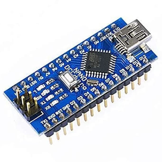 นี่คือ Nano V3 0 Controller สําหรับ Arduino Atmega328p 16mhz Ch340 Usb Driver Soldered Come